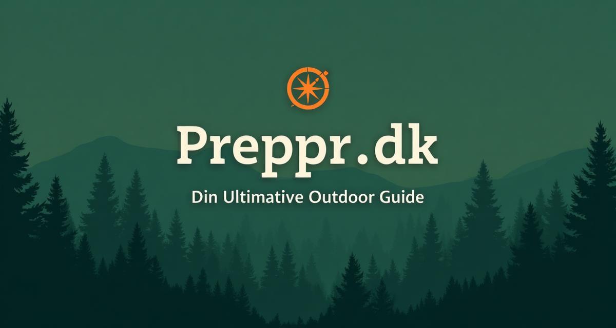 Preppr.dk - Din Ultimative Outdoor Guide